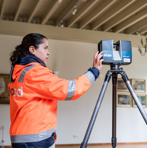 Scan to 3D Mesh & IFC | Leap3d's innovatieve oplossingen