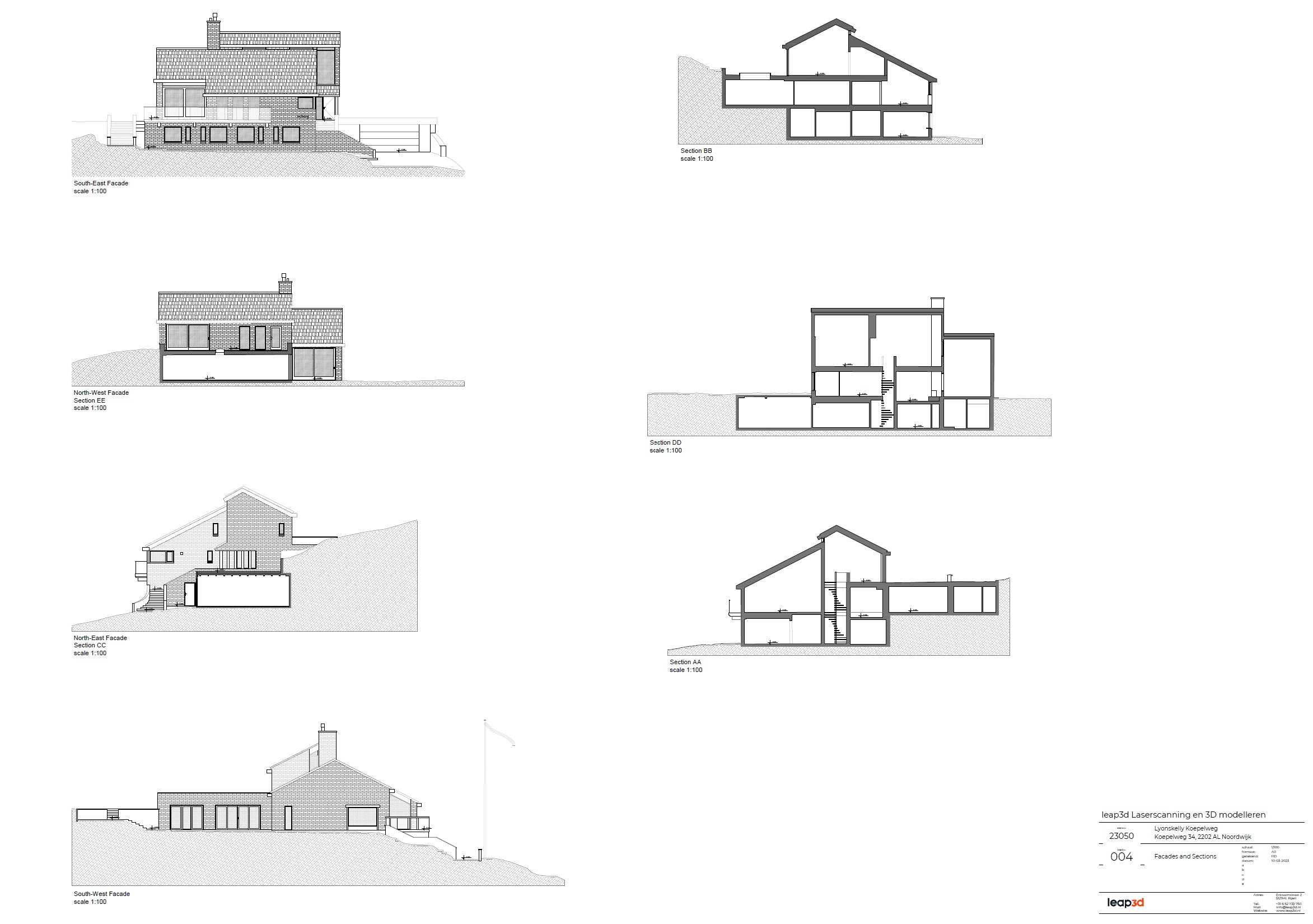 Scan to AutoCAD DWG | leap3d