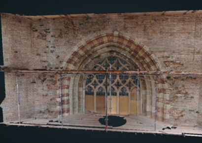 3D inmeten van de Heilig Hart Kerk in Venlo